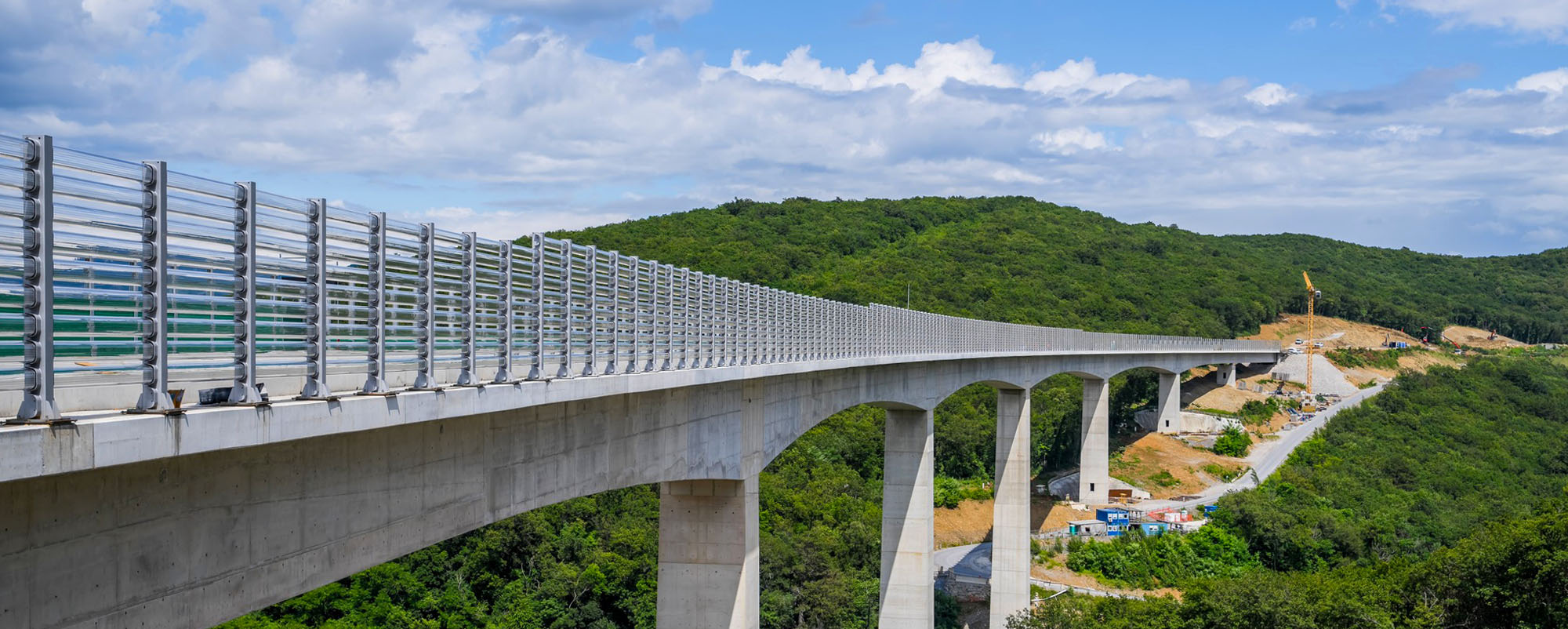 PITTINI wire mesh for the second Divača-Koper railway line - Pittini Group