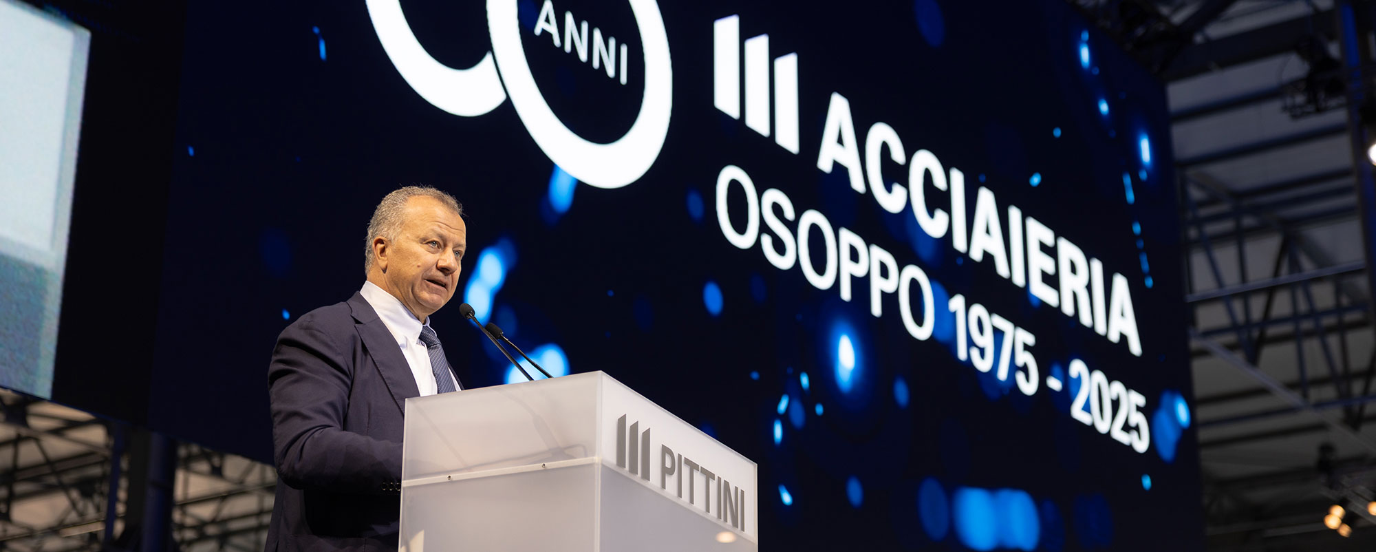 Celebrating fifty years of the Osoppo steelworks - Pittini Group