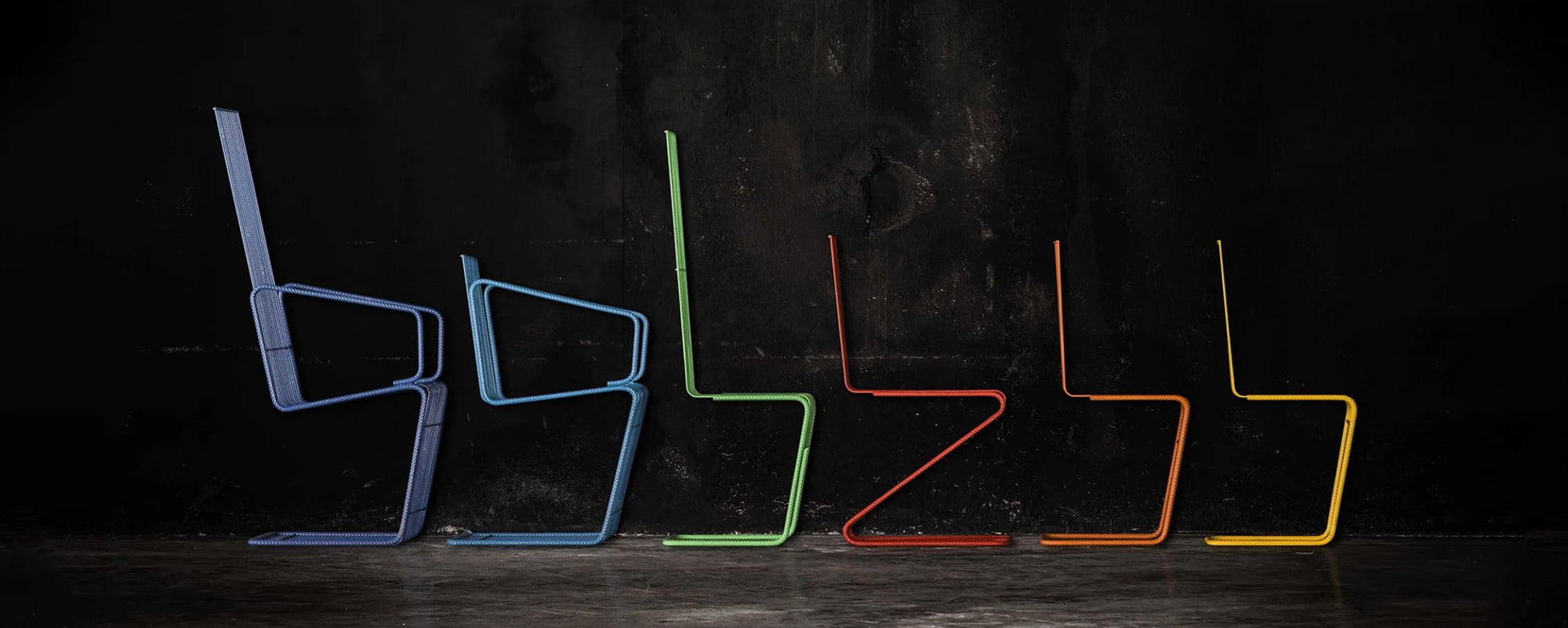 Innovative design and Pittini steel for furniture Kindof - Pittini Group