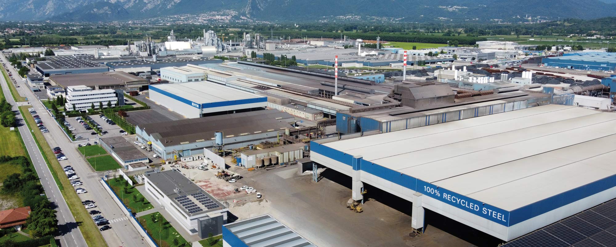 Ferriere Nord obtains Emas certification - Pittini Group