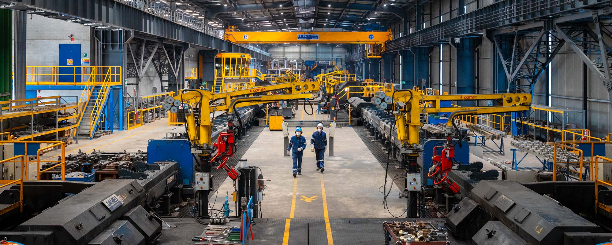 An Italian Steel Company with an International mission - Pittini Group