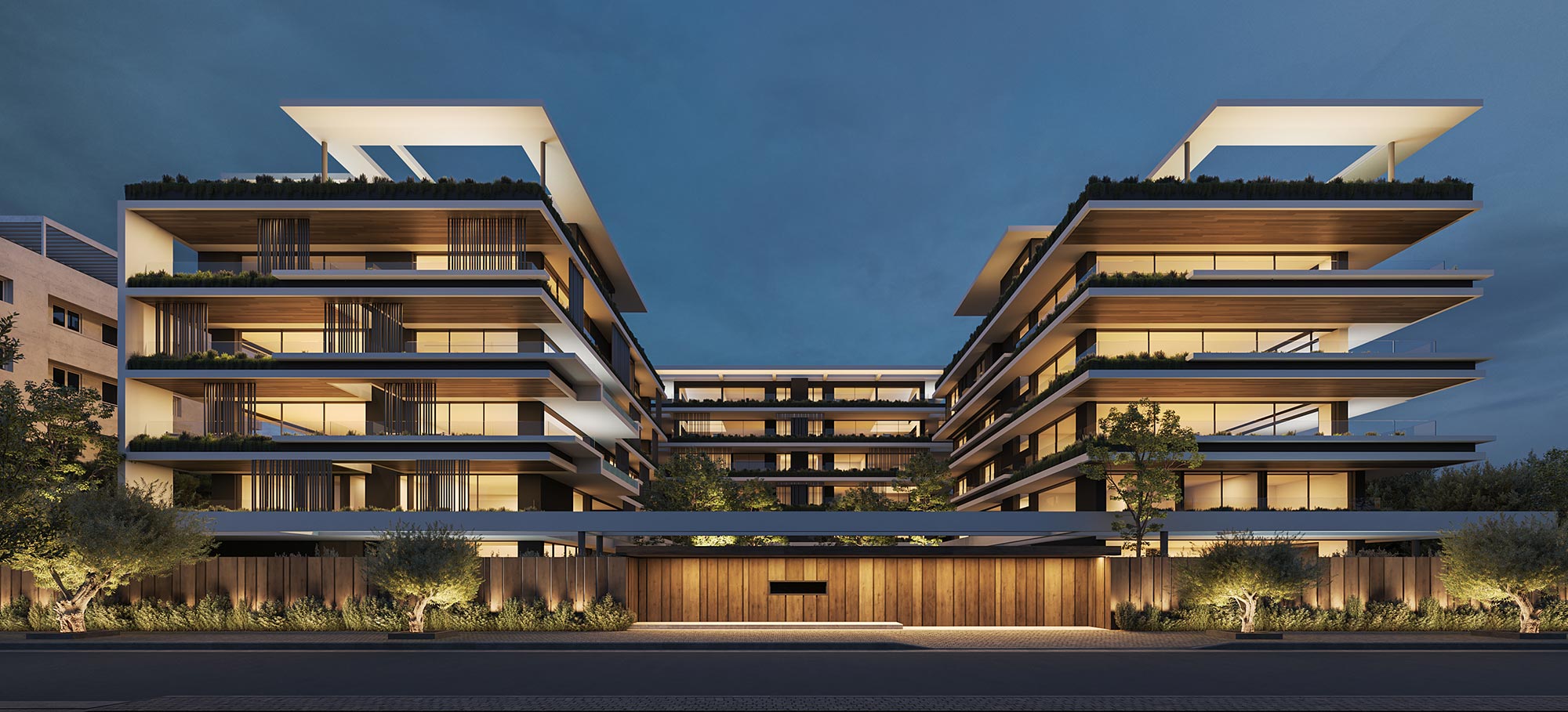 PITTINI steel gives life to an exclusive residential centre in Athens ...