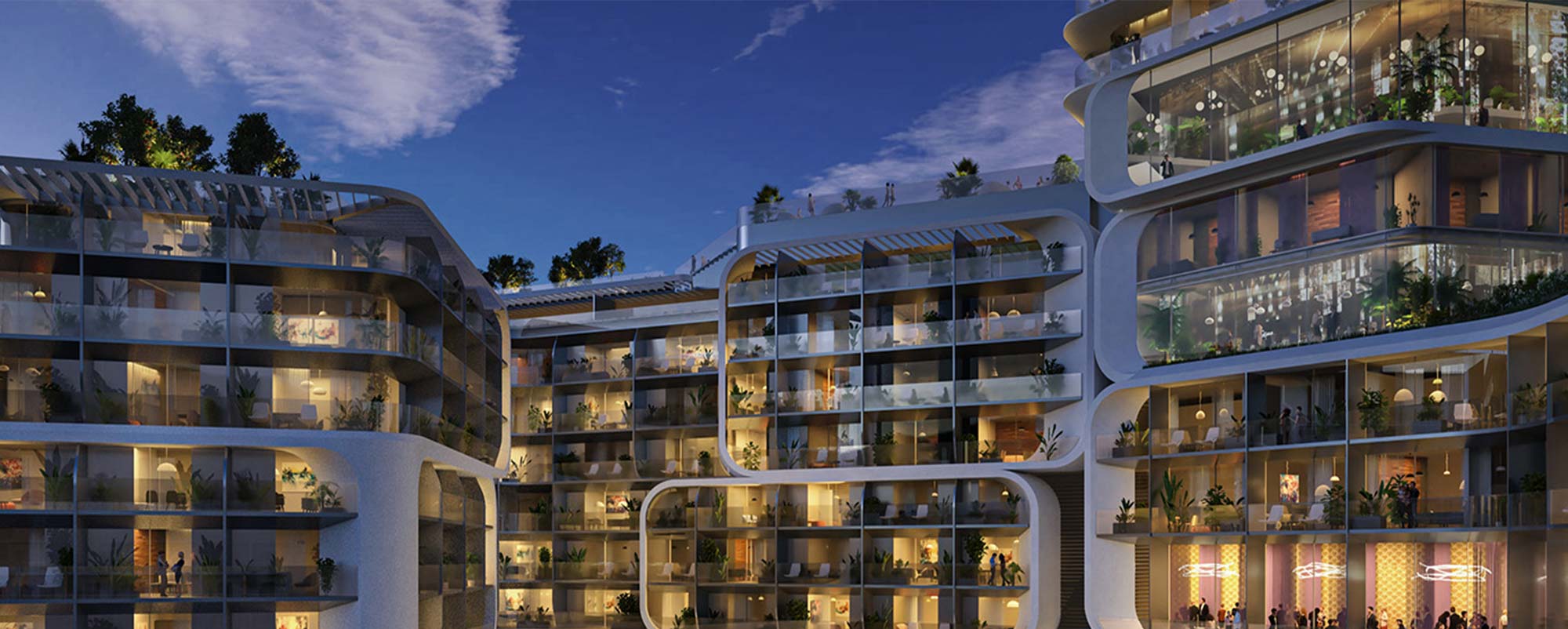 Pittini steel designs the Mercury Towers - Pittini Group