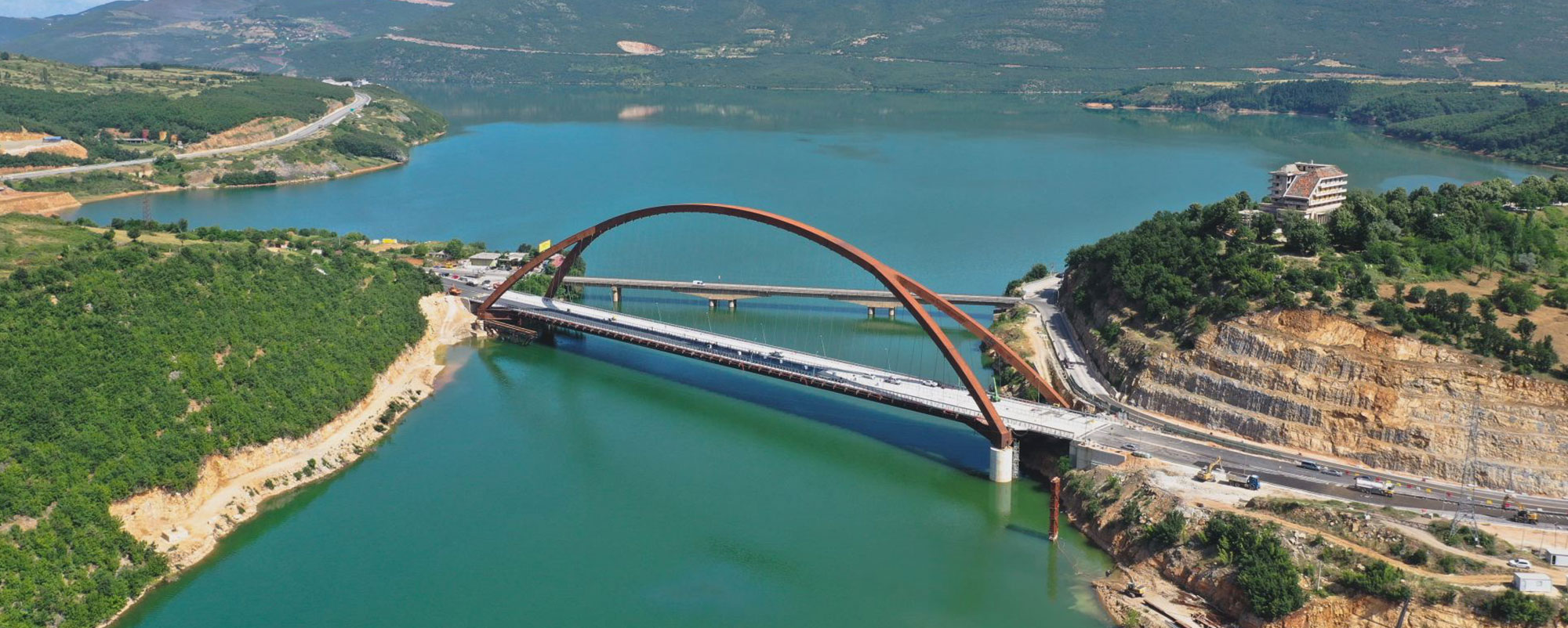 L'acciaio PITTINI per il New Drini Bridge - Gruppo Pittini