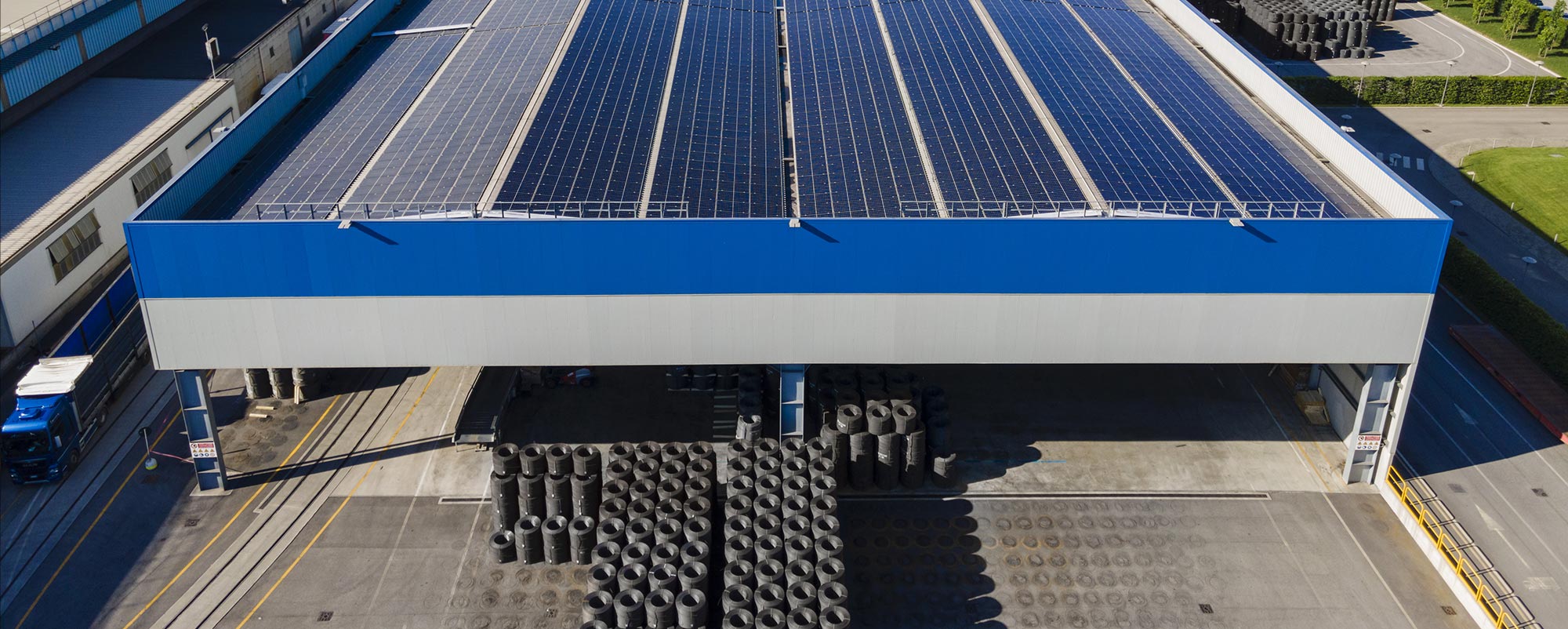 The investment in photovoltaic power stations continues - Pittini Group