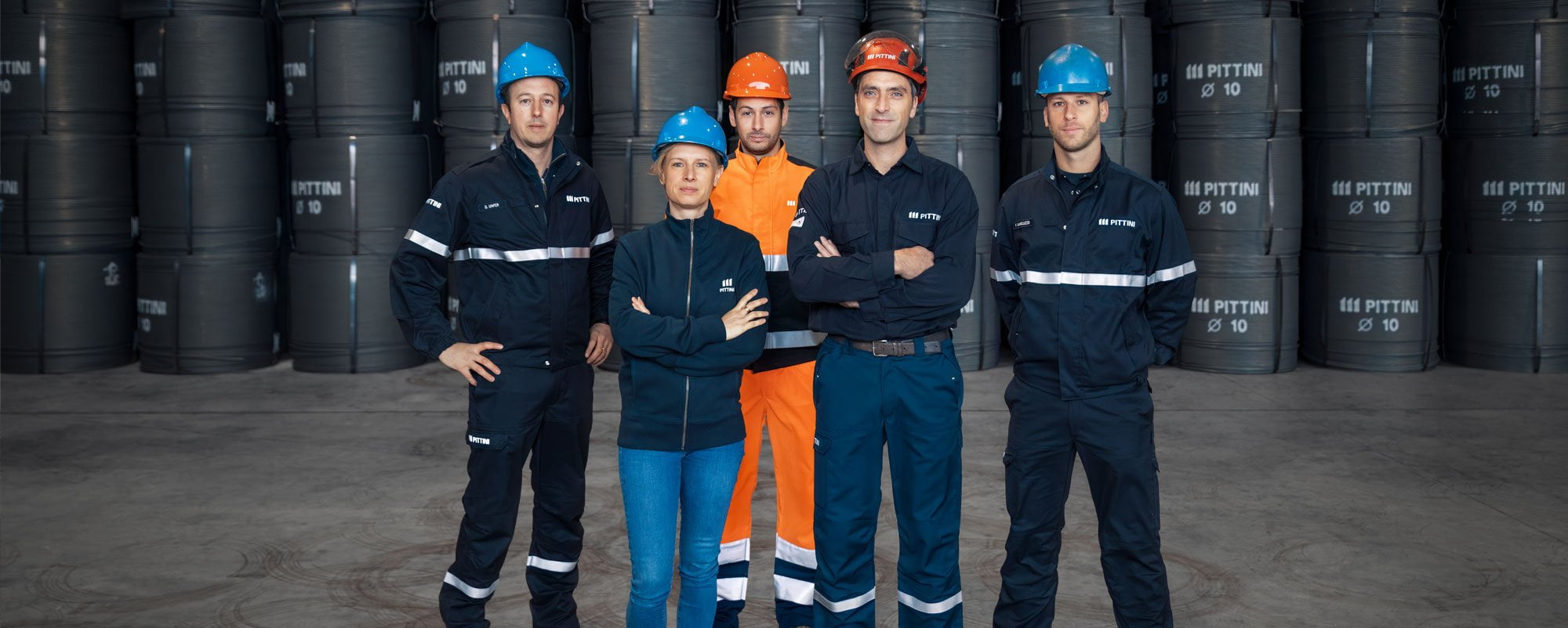 Why work with us - Pittini Group