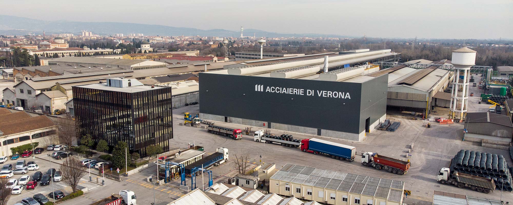 Sustainable Logistics for Acciaierie di Verona - Pittini Group