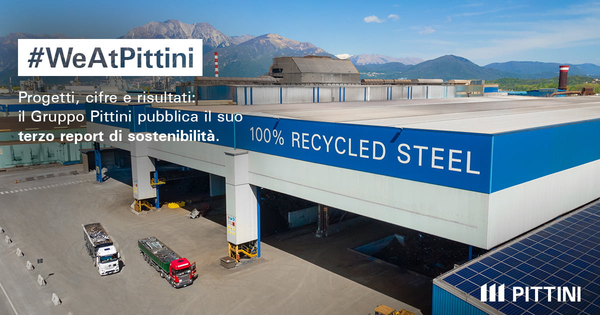 The Pittini Sustainability Report: projects, figures and results ...