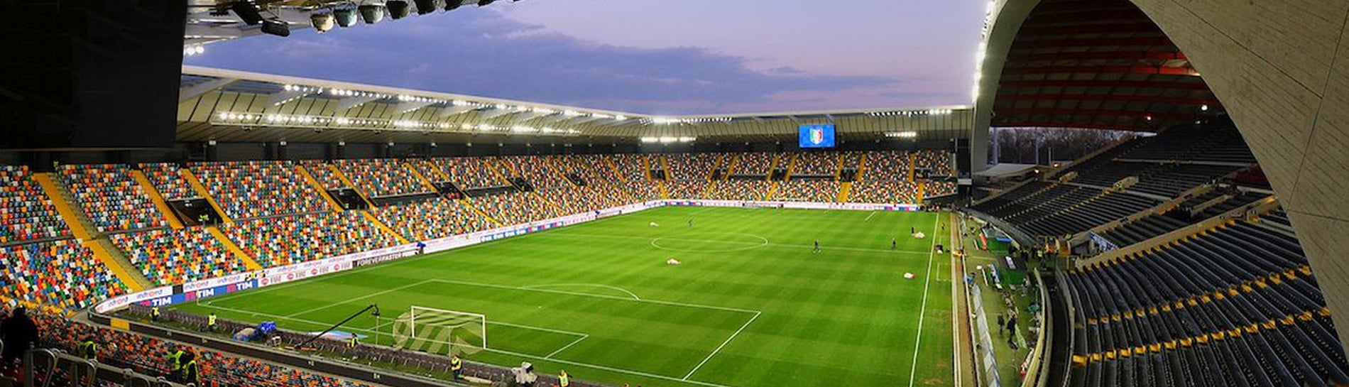 PITTINI meshes for the Udinese Stadium - Pittini Group