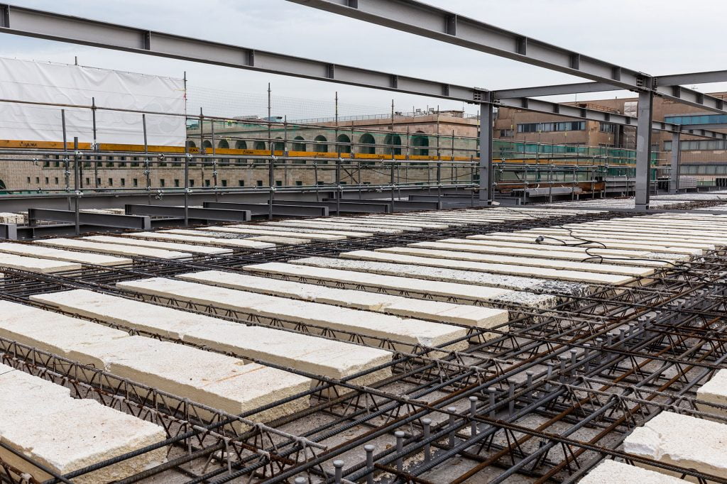 Pittini’s lattice girders at Roma Termini Station - Pittini Group